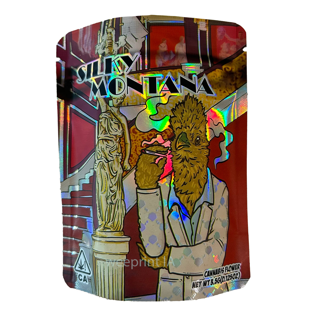 Printed Strain Bags | Custom Design Mylar Cannabis Bags in Los Angeles ...