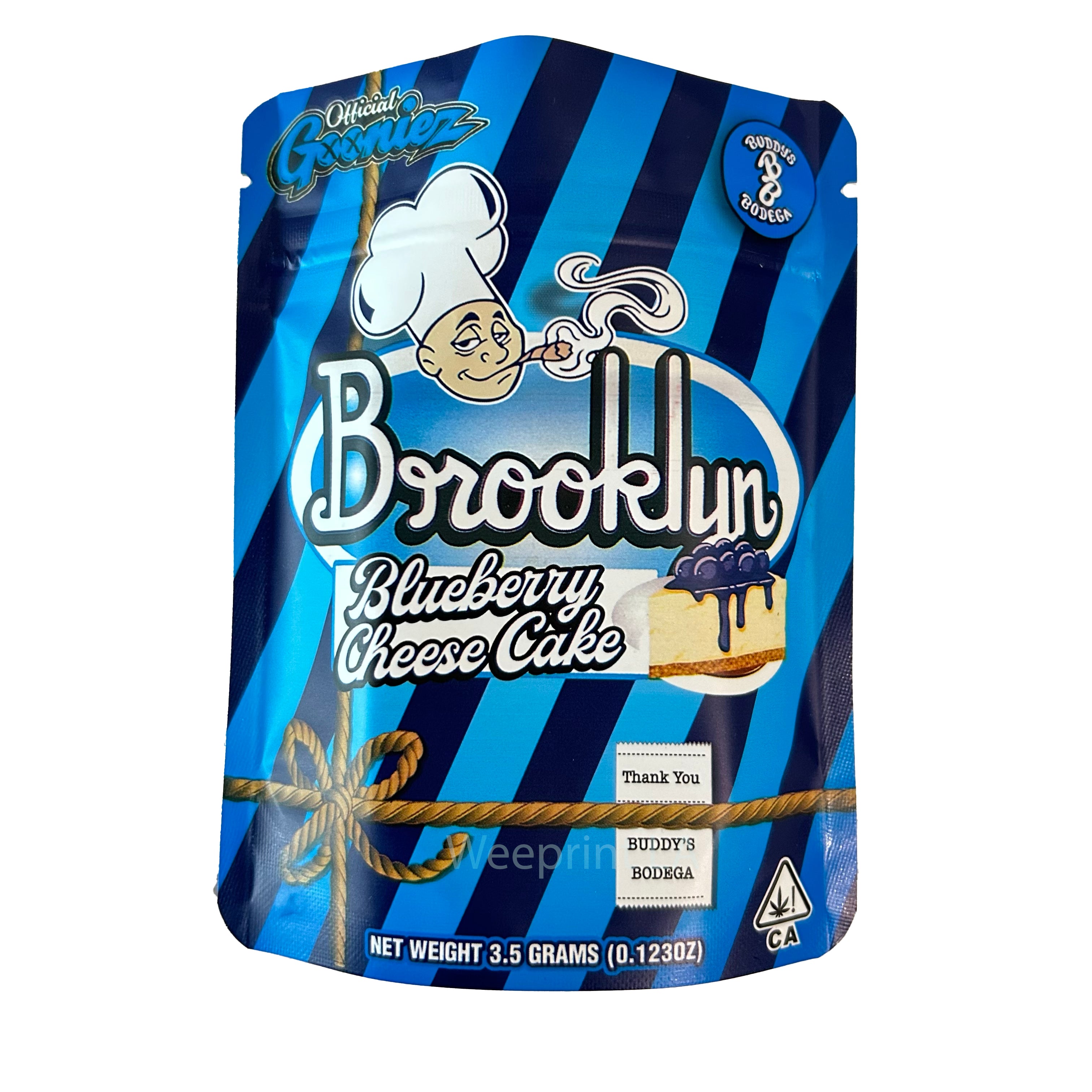 Printed Strain Bags | Custom Design Mylar Cannabis Bags in Los Angeles ...