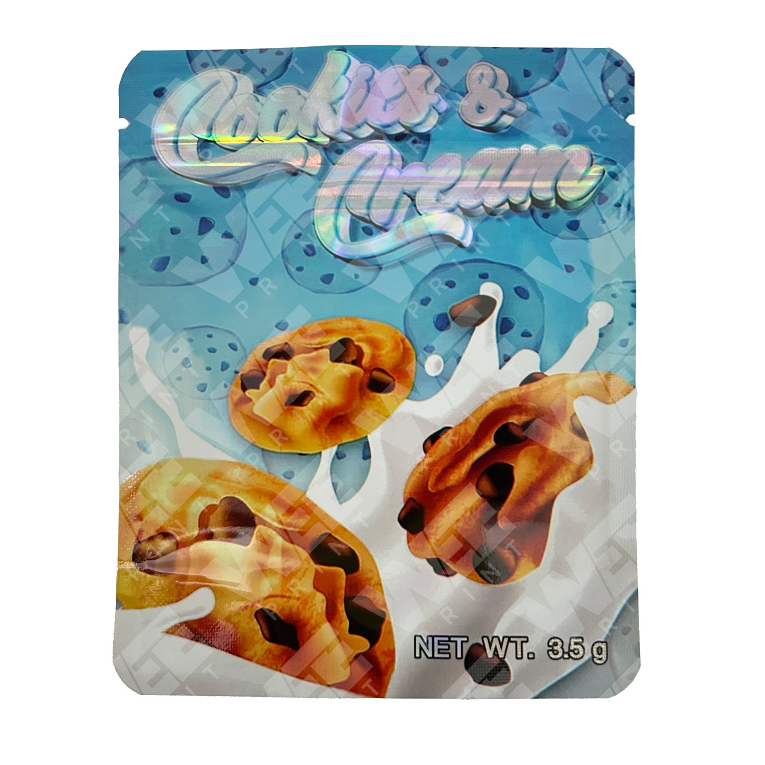 Printed Strain Bags | Custom Design Mylar Cannabis Bags in Los Angeles ...