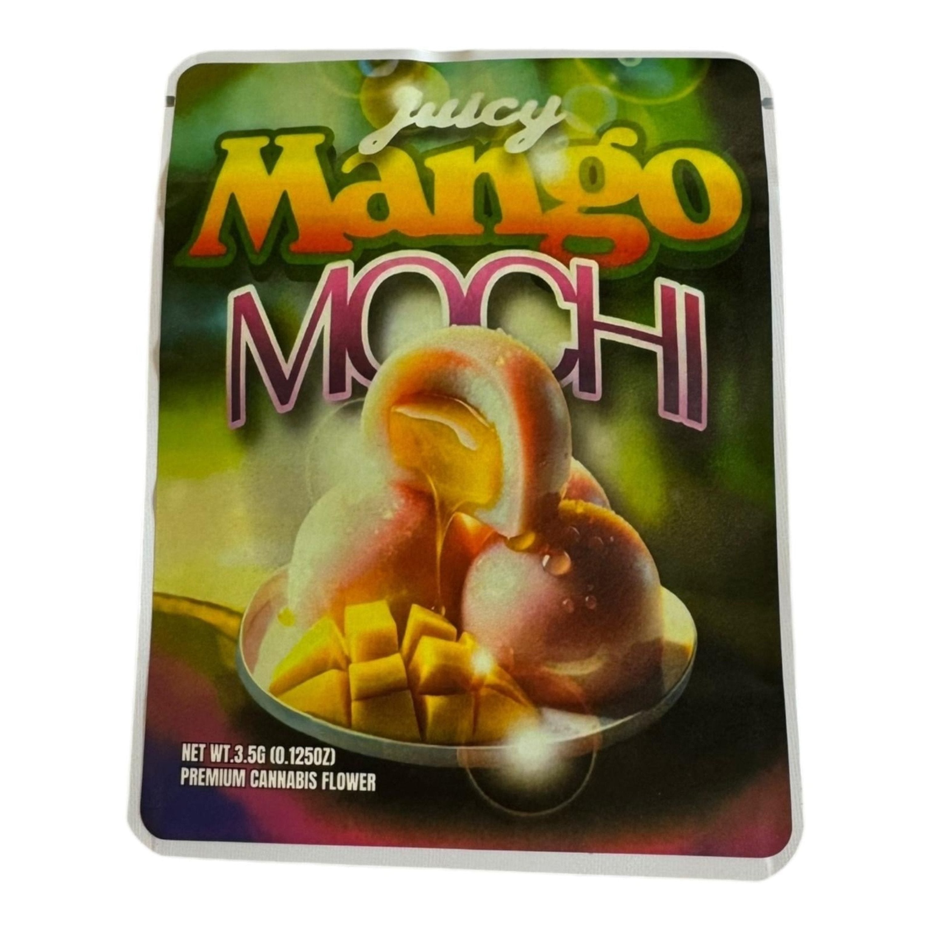 Juicy Mango Mochi 3.5G Mylar Bags