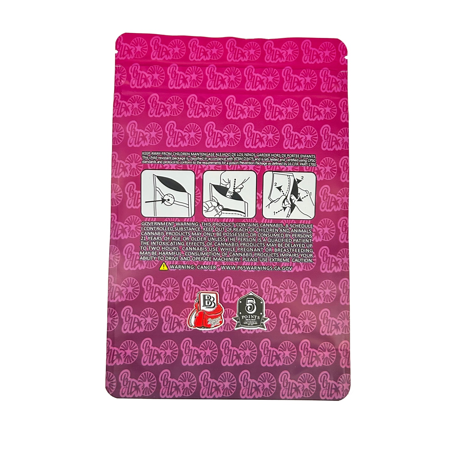 1 Oz Mylar Bags | High-Quality Custom Printing and Packaging in Los ...